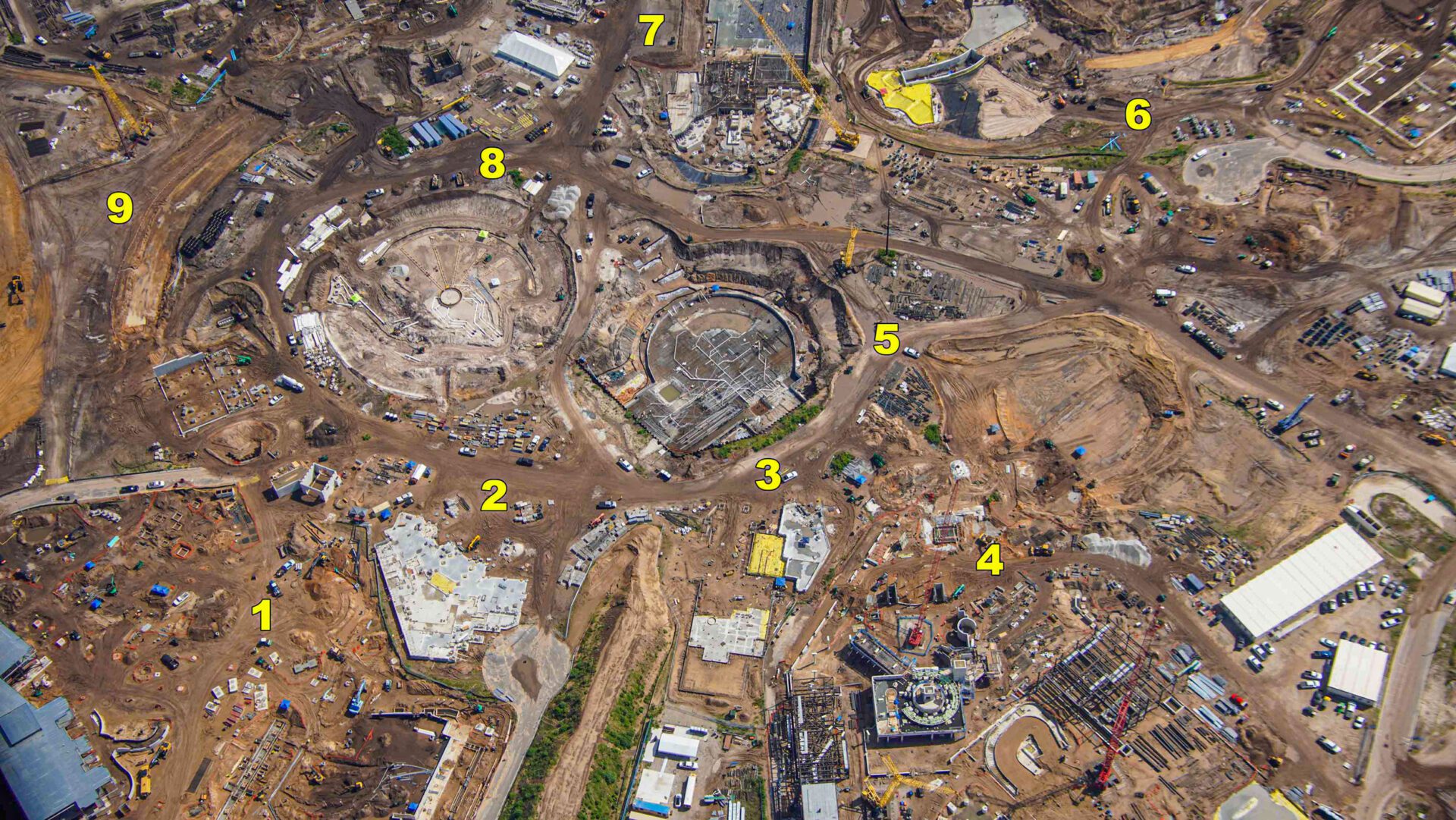 Massive roller coaster delivery arrives at Universal's Epic Universe