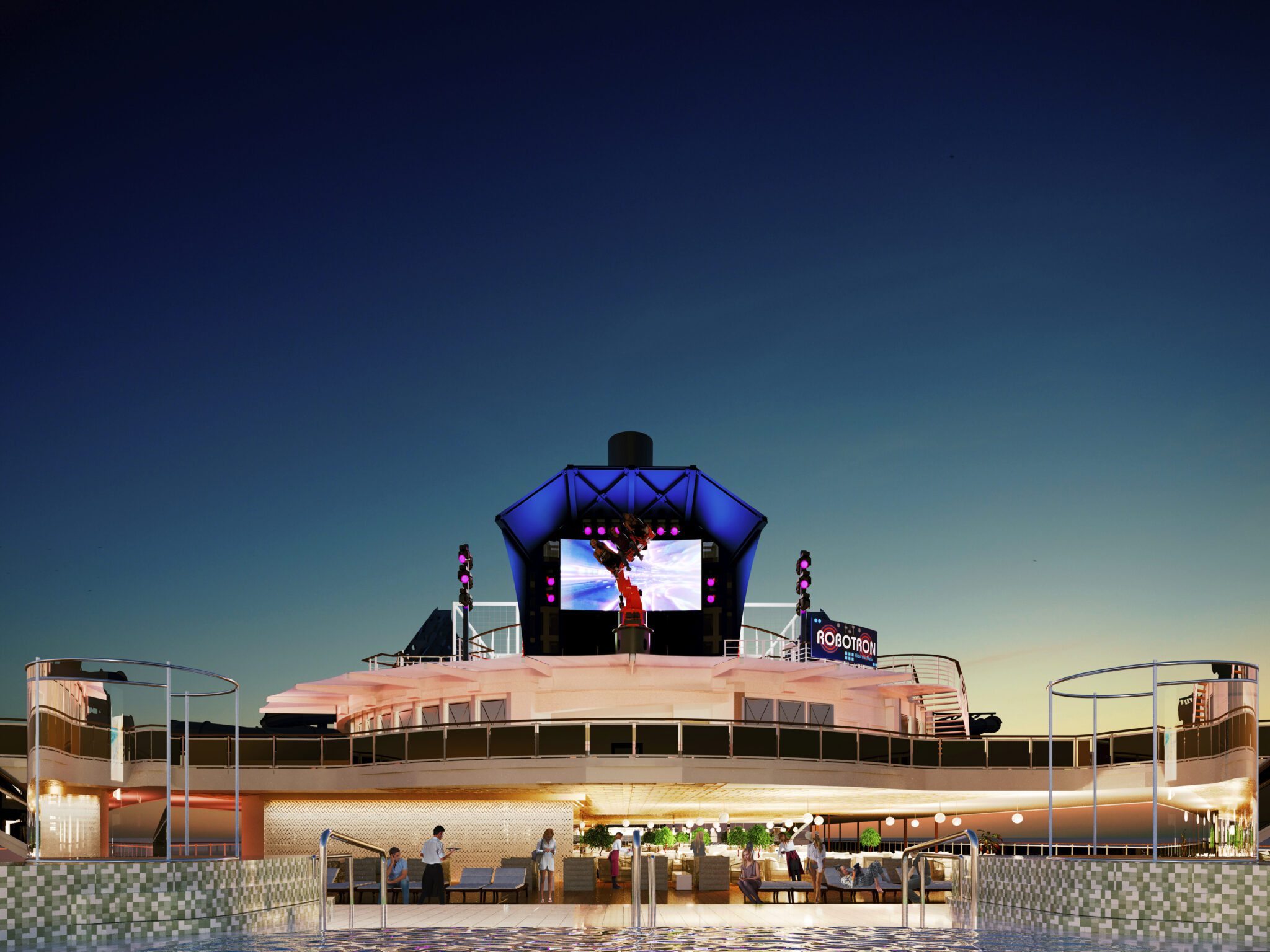 Robotron Ride Coming to MSC Seascape Cruise Ship in December