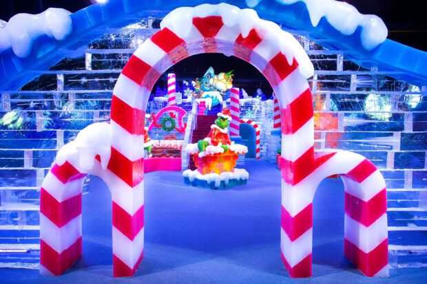 Ice Movie! returns to Gaylord Palms with a Dr. Seuss theme for 2022
