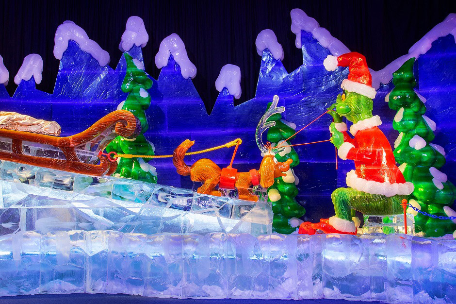Gaylord Palms ICE themed after 'How The Grinch Stole Christmas'