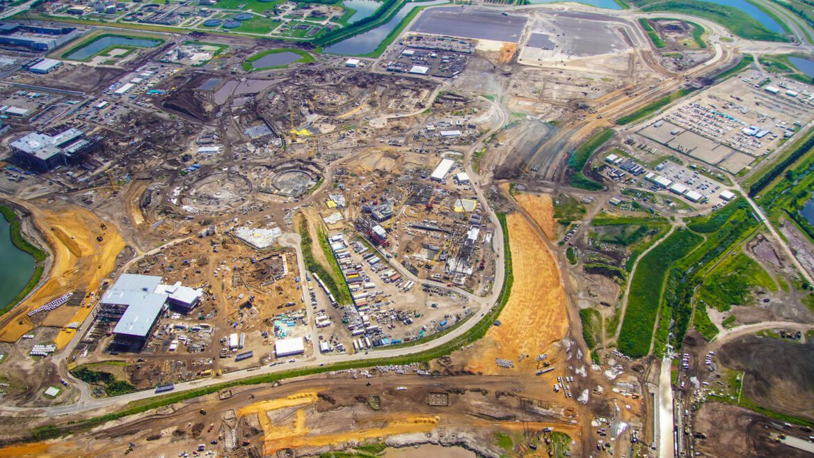 Massive roller coaster delivery arrives at Universal's Epic Universe