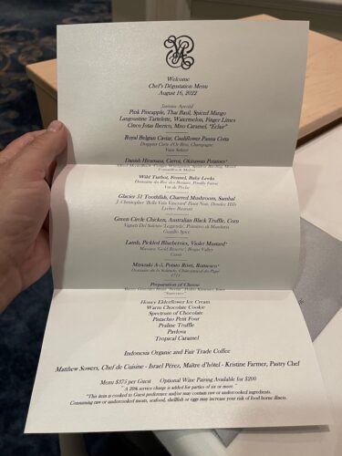 Our experience at Disney World’s most luxurious restaurant