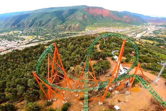 Infographic: How roller coasters are designed and built