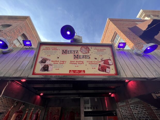 Halloween Horror Nights food is as gruesome as its houses