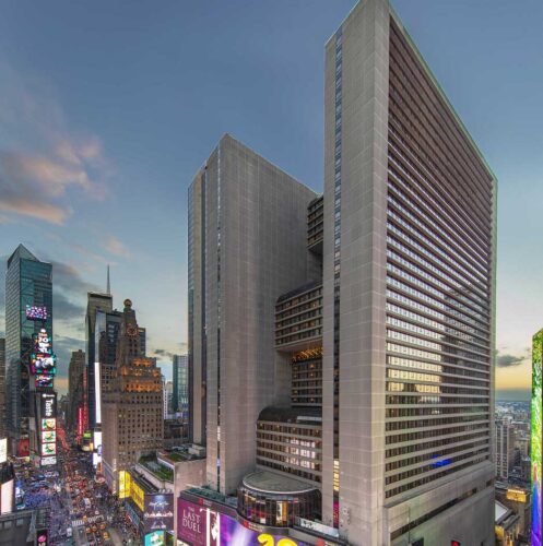 New York Marriott Marquis completes a multi-million-dollar redesign