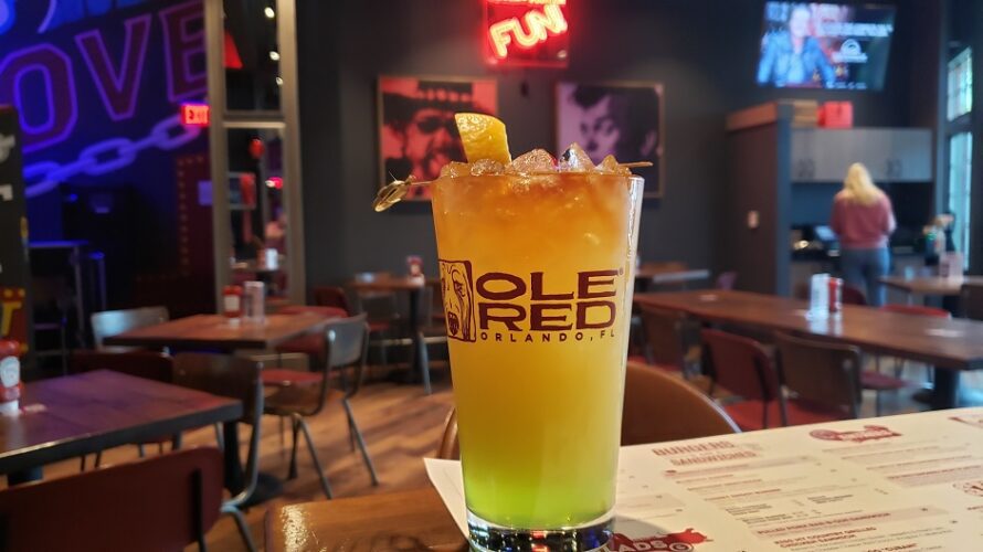 National Rum and National Banana Split Days at Ole Red Orlando!