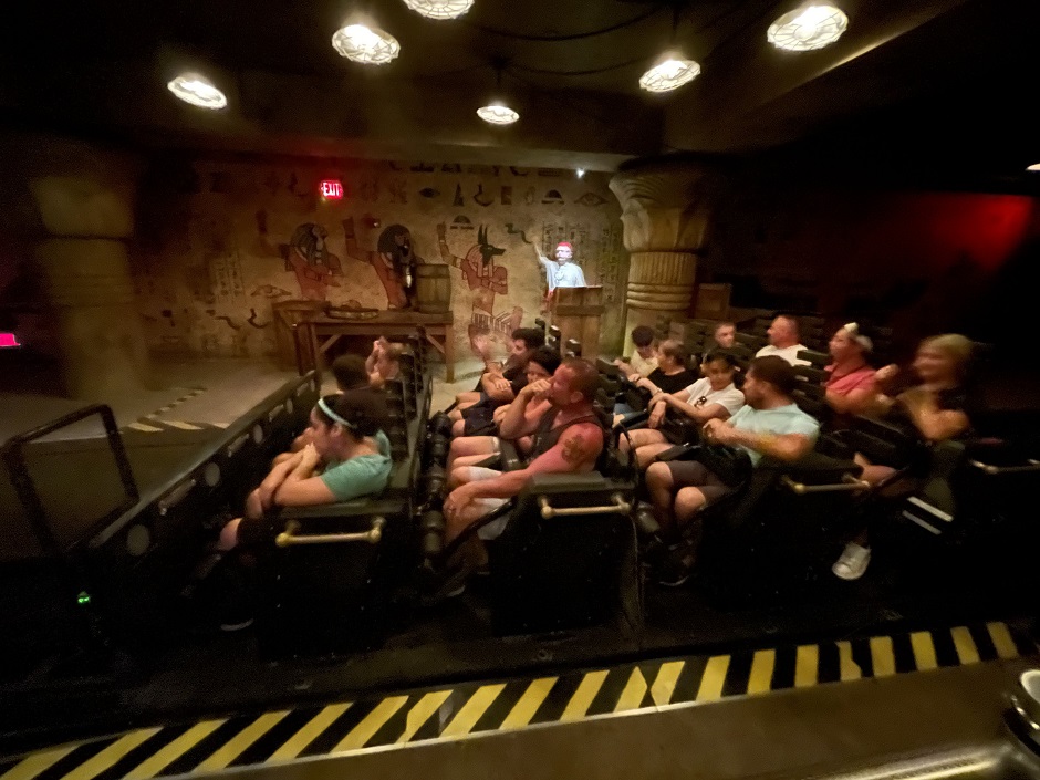 The Mummy rides again at Universal Studios!