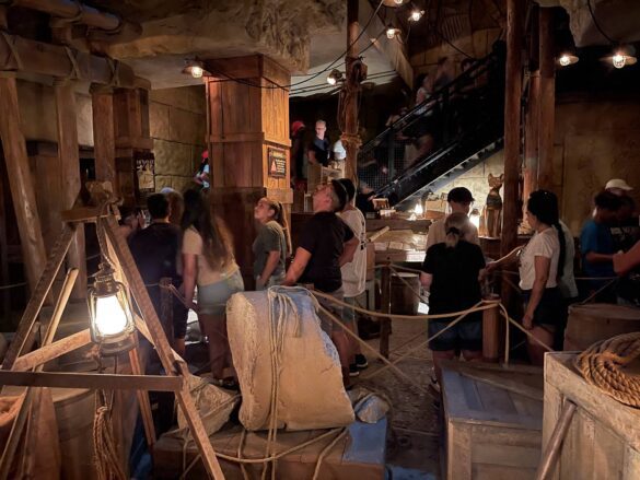 The Mummy rides again at Universal Studios!