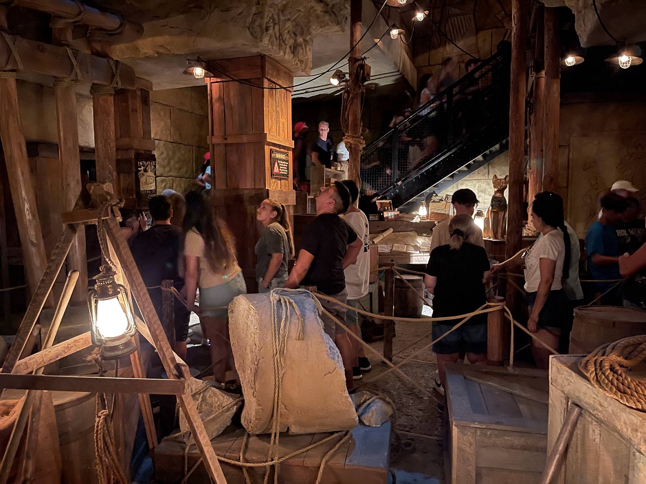 The Mummy rides again at Universal Studios!
