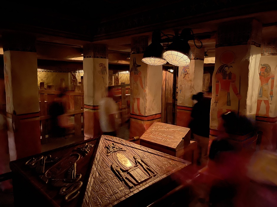 The Mummy rides again at Universal Studios!