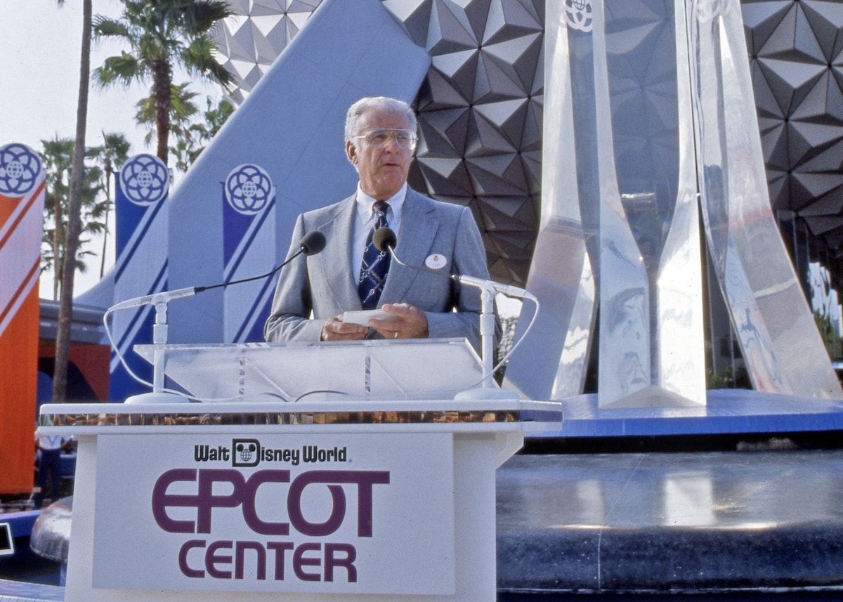Celebrating 40 years of Epcot