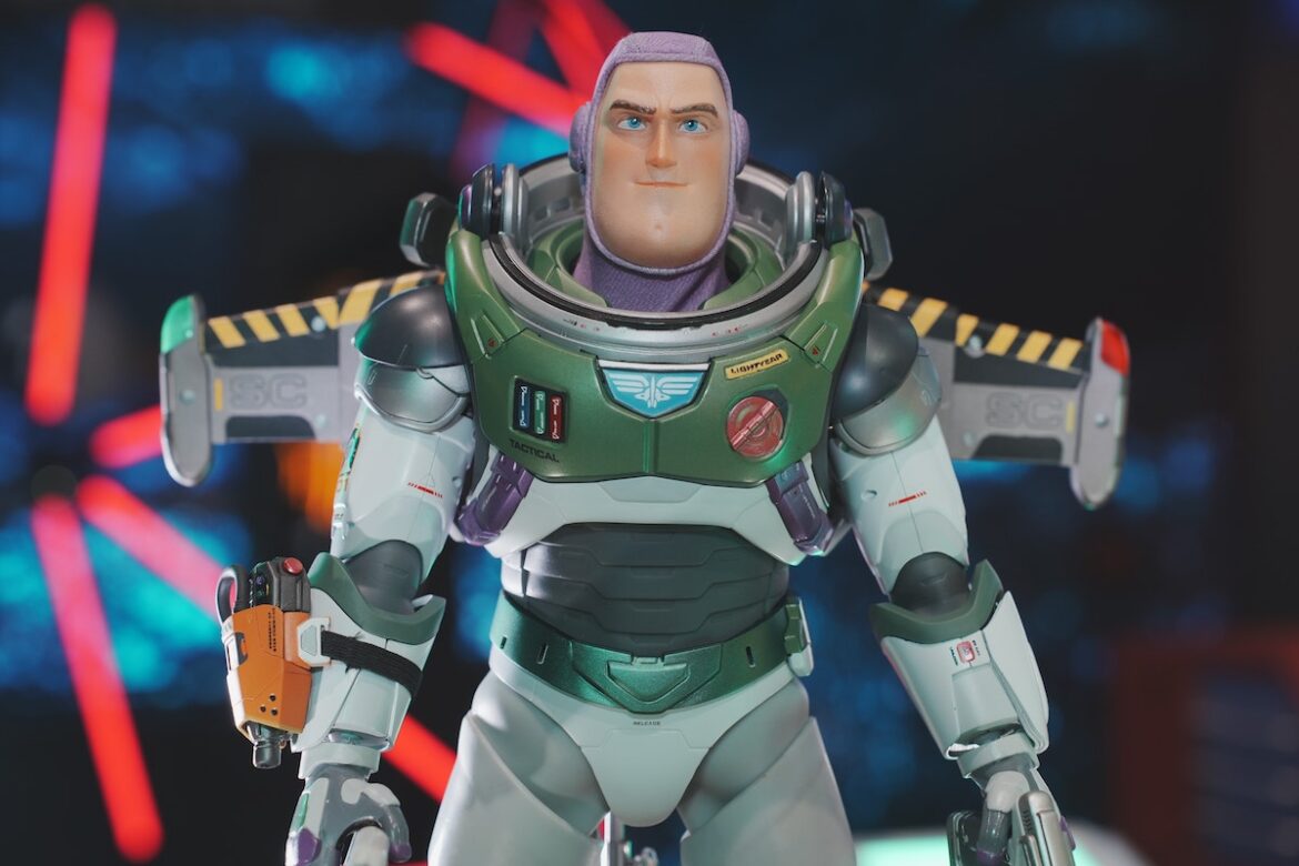 High-tech Buzz Lightyear interactive robot available for pre-order