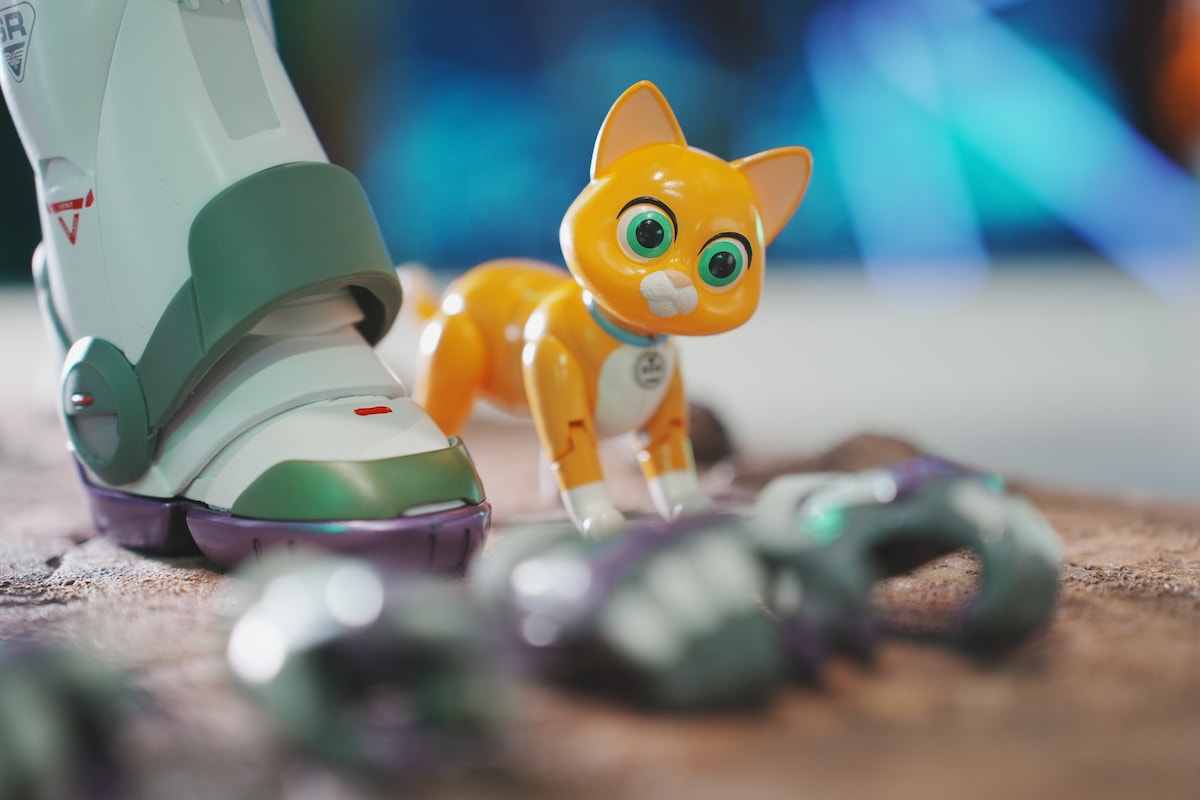 High-tech Buzz Lightyear interactive robot available for pre-order