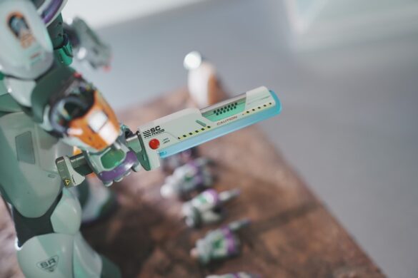 High-tech Buzz Lightyear interactive robot available for pre-order