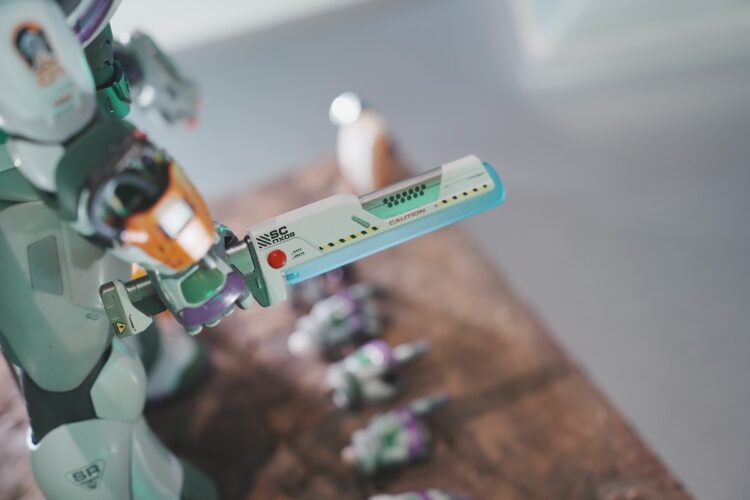 High-tech Buzz Lightyear interactive robot available for pre-order