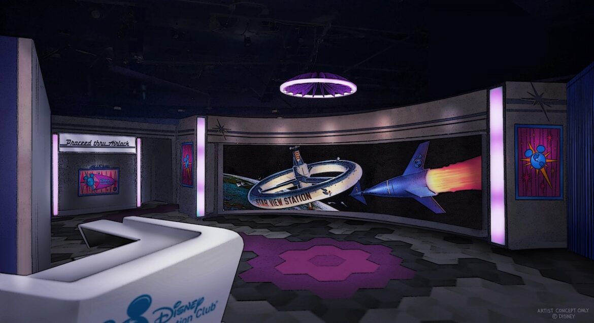 New Disney Vacation Club lounge coming to Disneyland