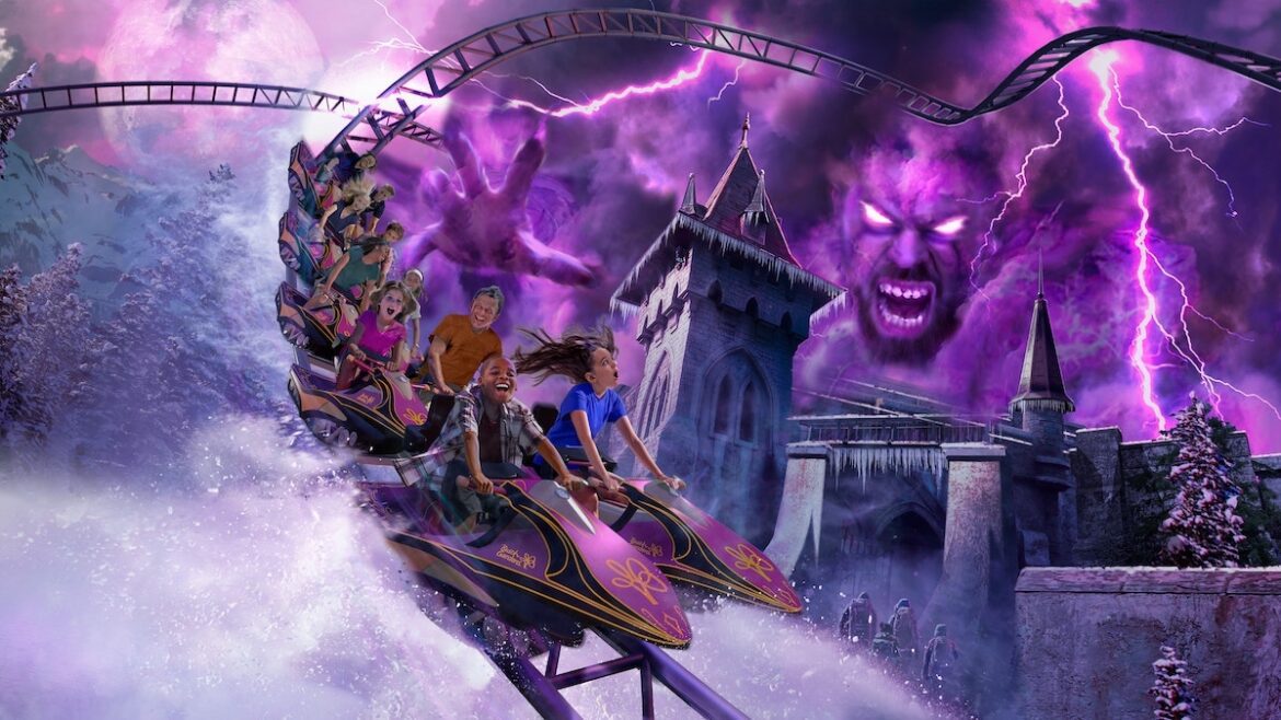 Busch Gardens announces DarKoaster all-indoor straddle coaster