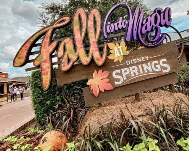 'Fall Into Magic' at Disney Springs