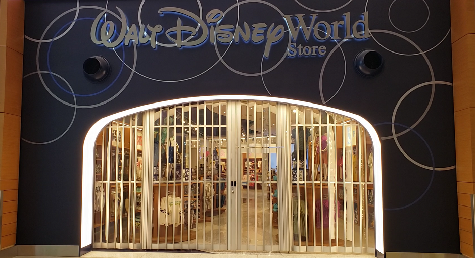 Disney store ready to take its place in Orlando Airport Terminal C