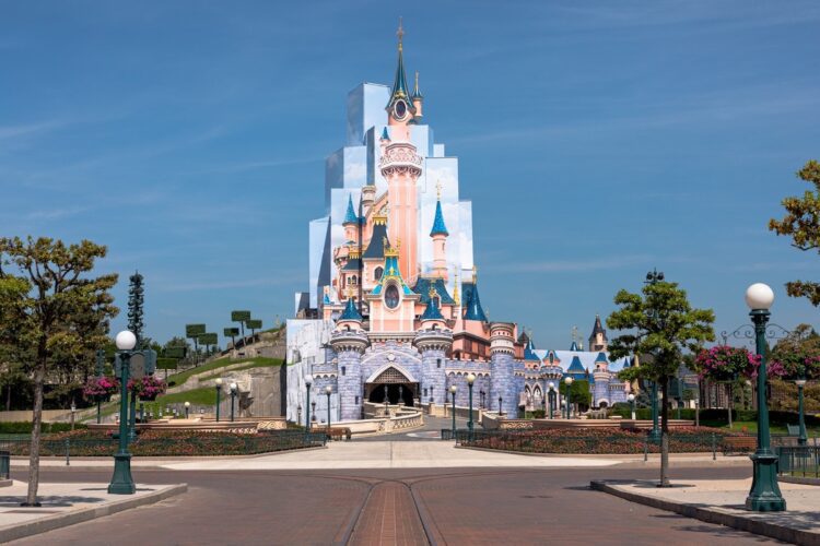 Disneyland Paris introduces upcycled castle tarp merchandise