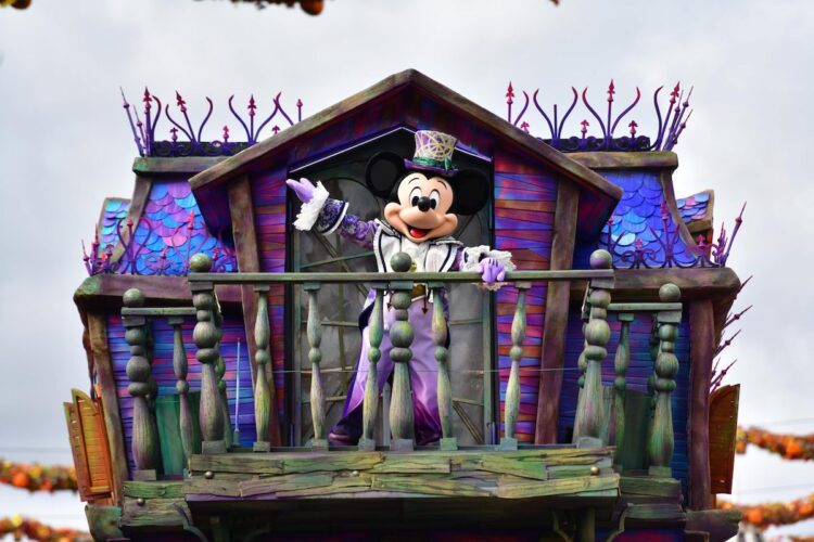 Disneyland Paris Halloween Festival returns October 1st