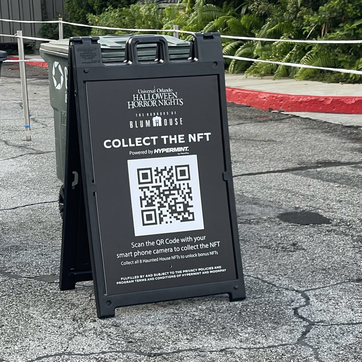 Universal introduces Halloween Horror Nights NFT experience