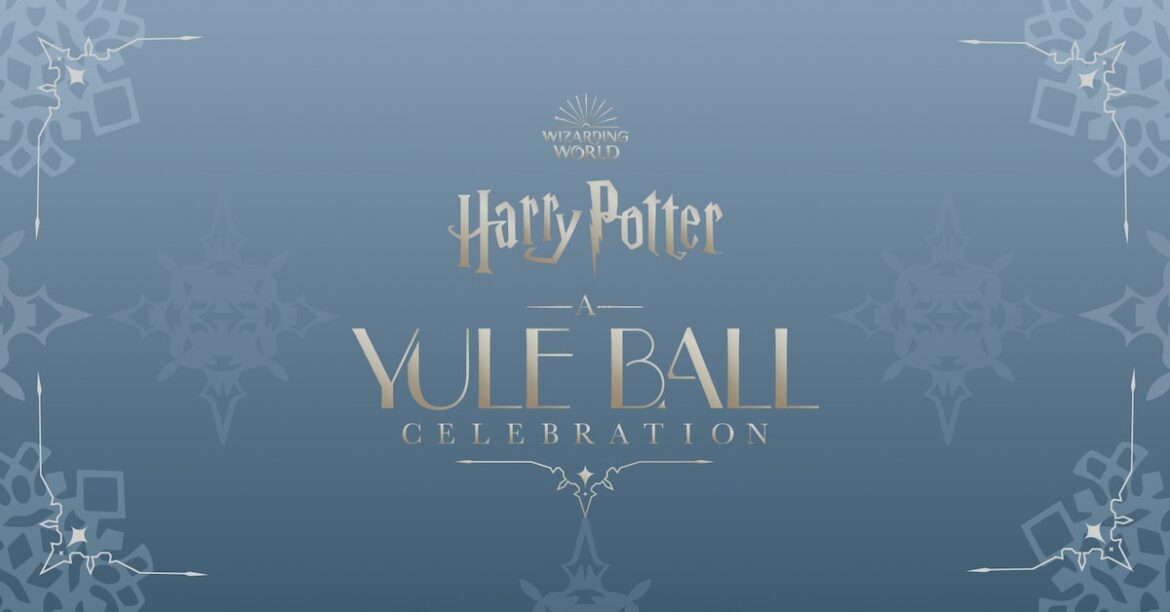 Harry Potter: A Yule Ball Celebration debuts worldwide this fall