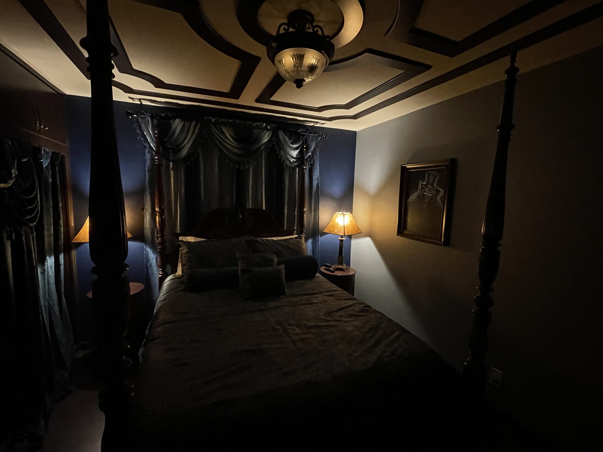 Stay in a Haunted Mansion inspired Airbnb close to Disneyland