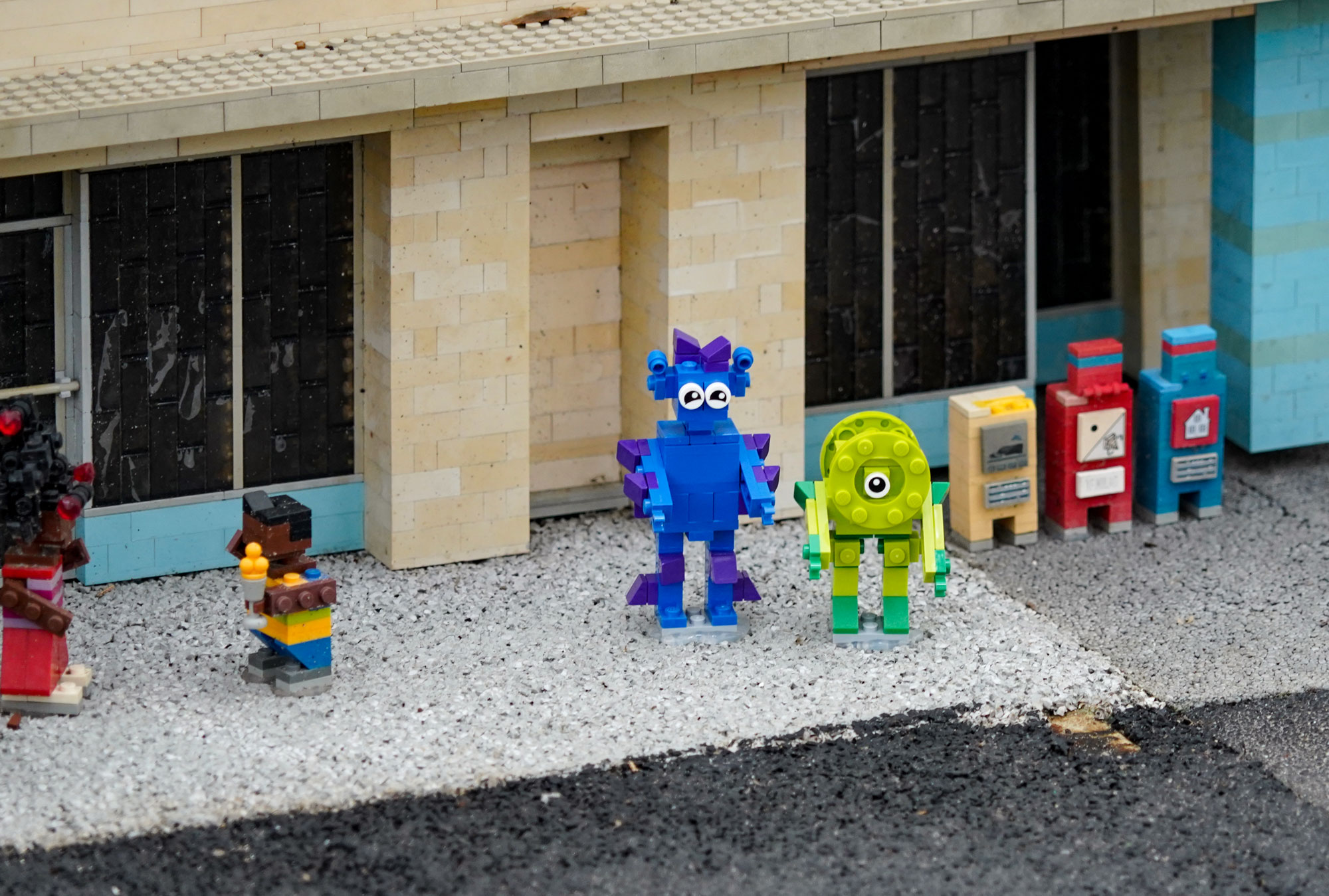 Lego Miniland USA given Halloween overlay at Legoland Florida