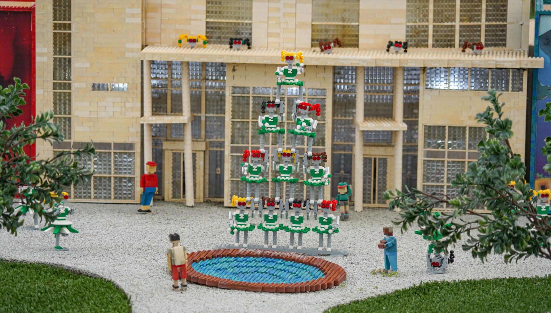 Lego Miniland USA given Halloween overlay at Legoland Florida