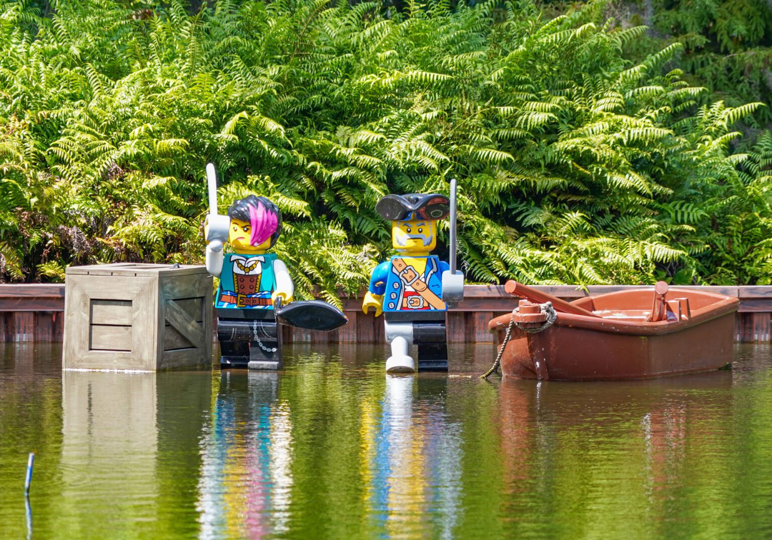Legoland Florida Pirate River Quest attraction construction update