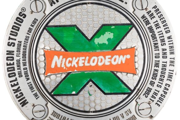 Nickelodeon Time Capsule to be moved to California