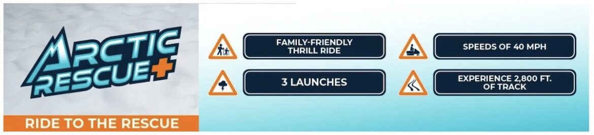 SeaWorld San Diego announces Arctic Rescue coaster