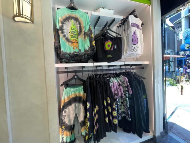 UNIVRS store now open at Universal CityWalk Hollywood
