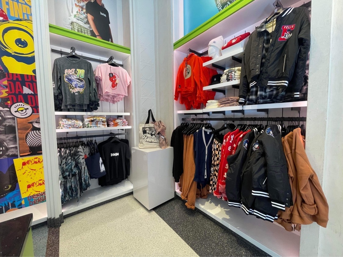 UNIVRS store now open at Universal CityWalk Hollywood