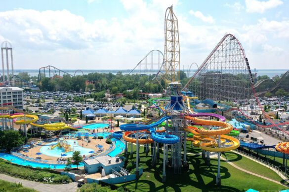 The Cedar Point 2022 season is opening May 7th with new experiences