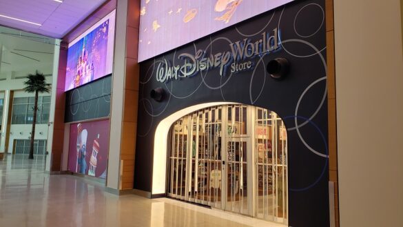 Disney store ready to take its place in Orlando Airport Terminal C