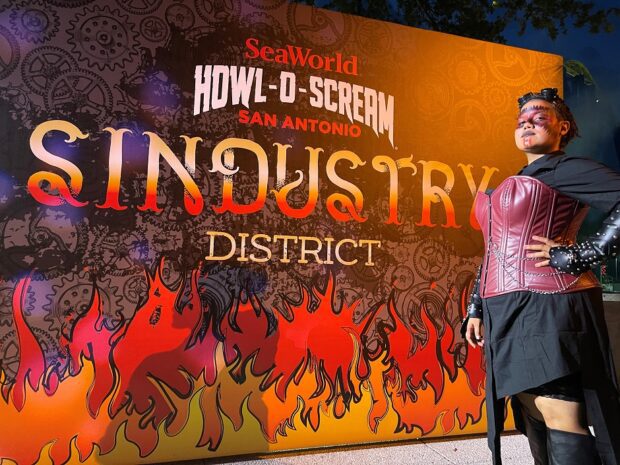 Howl-O-Scream at SeaWorld San Antonio is bigger than ever