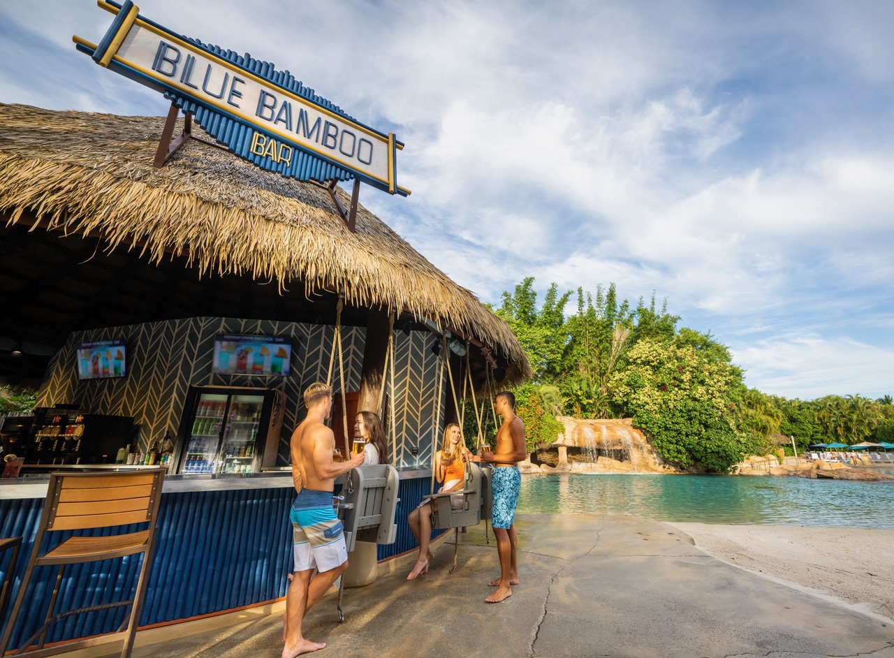 Discovery Cove opens two new dining options