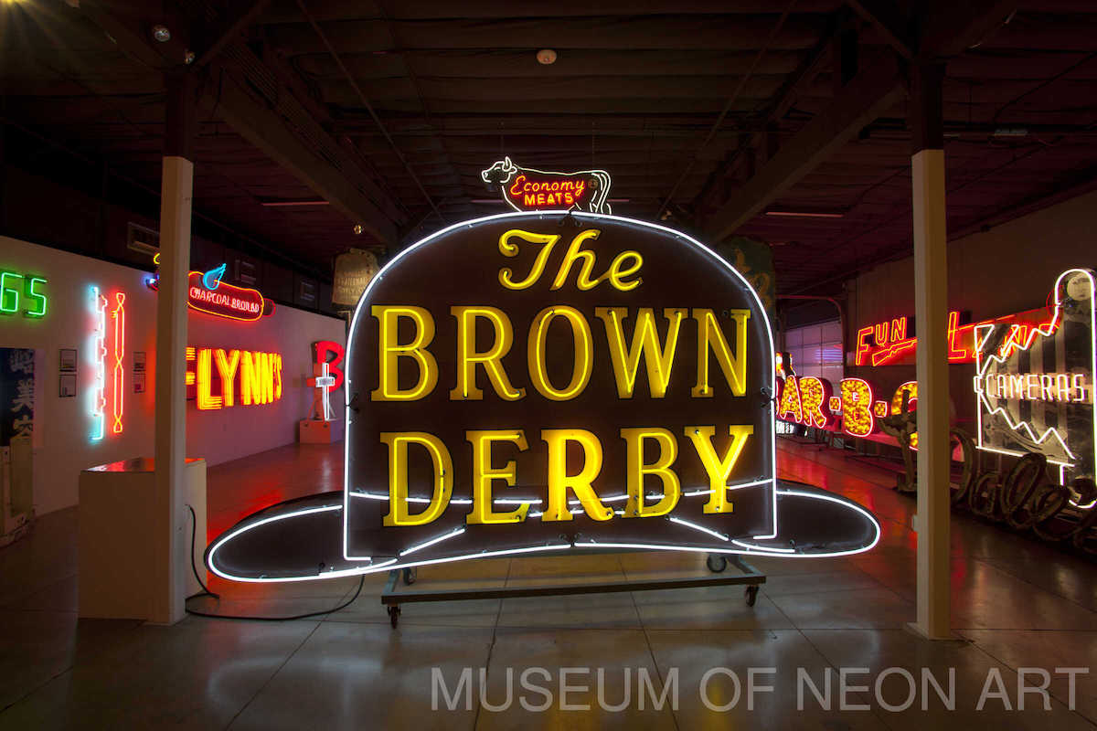 Iconic Knott's neon K moved to the Museum of Neon Art