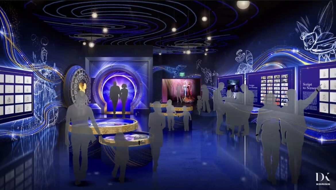 Disney Animation: Immersive Experience debuts in December