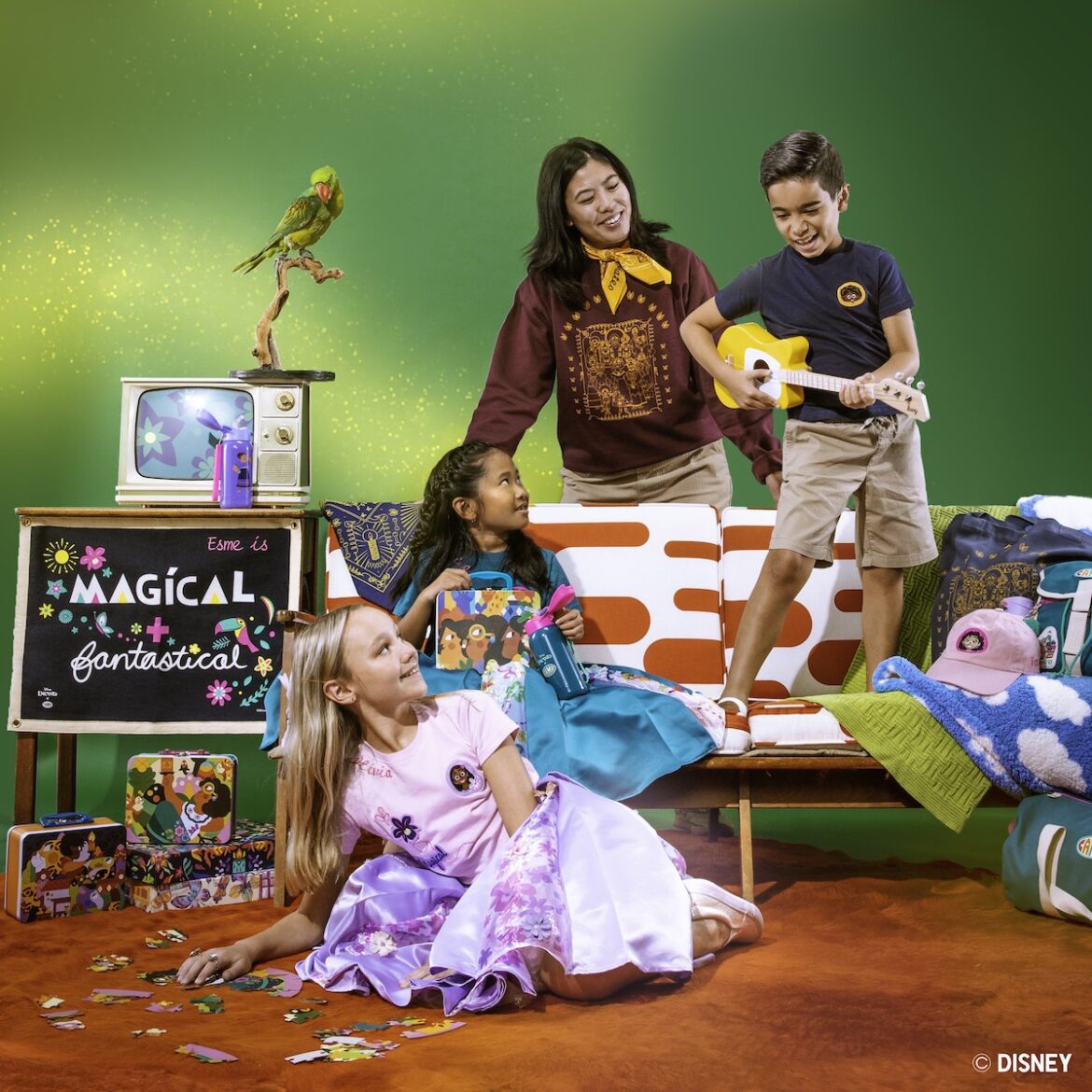 Let’s talk about the Disney Encanto x CAMP immersive experience