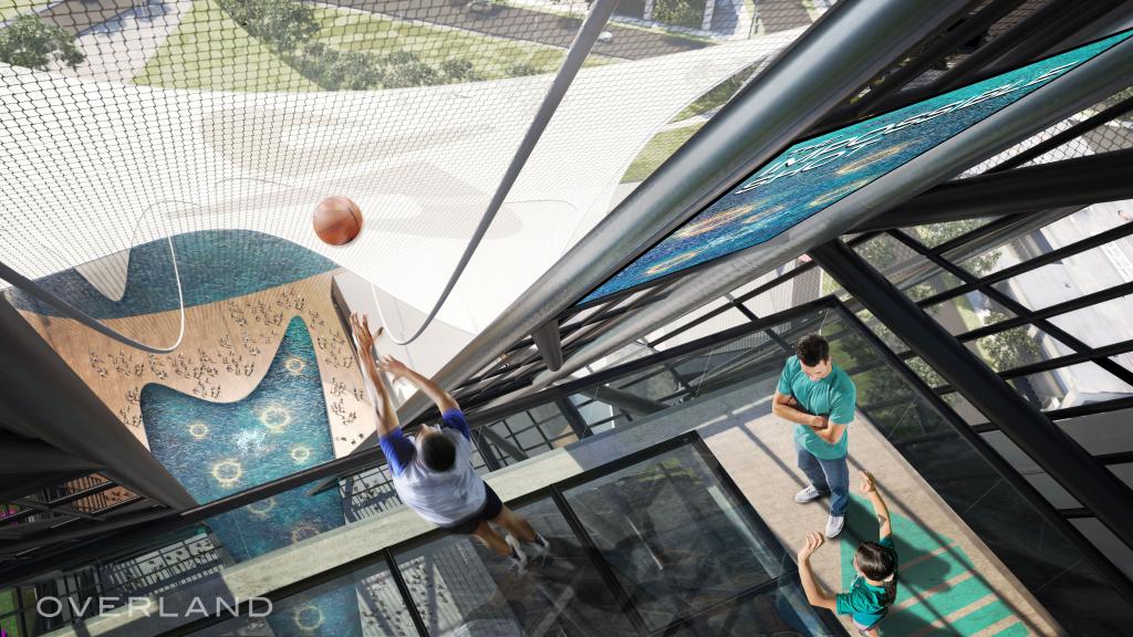 Dude Perfect destination boasts 330-foot ultimate trick shot tower