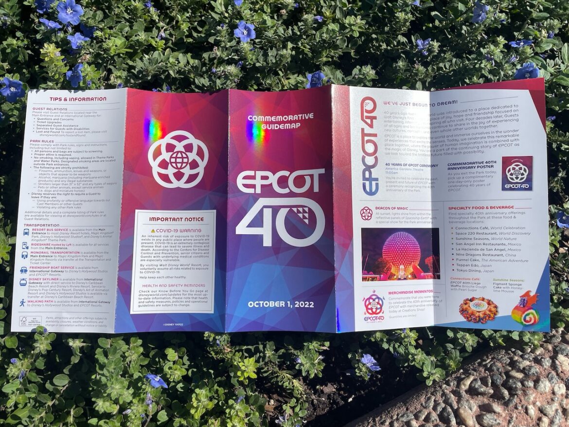 A look at Epcot's 40th Anniversary celebrations