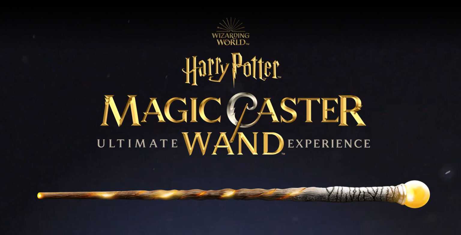 Harry Potter: Magic Caster Wand controls your smart home devices
