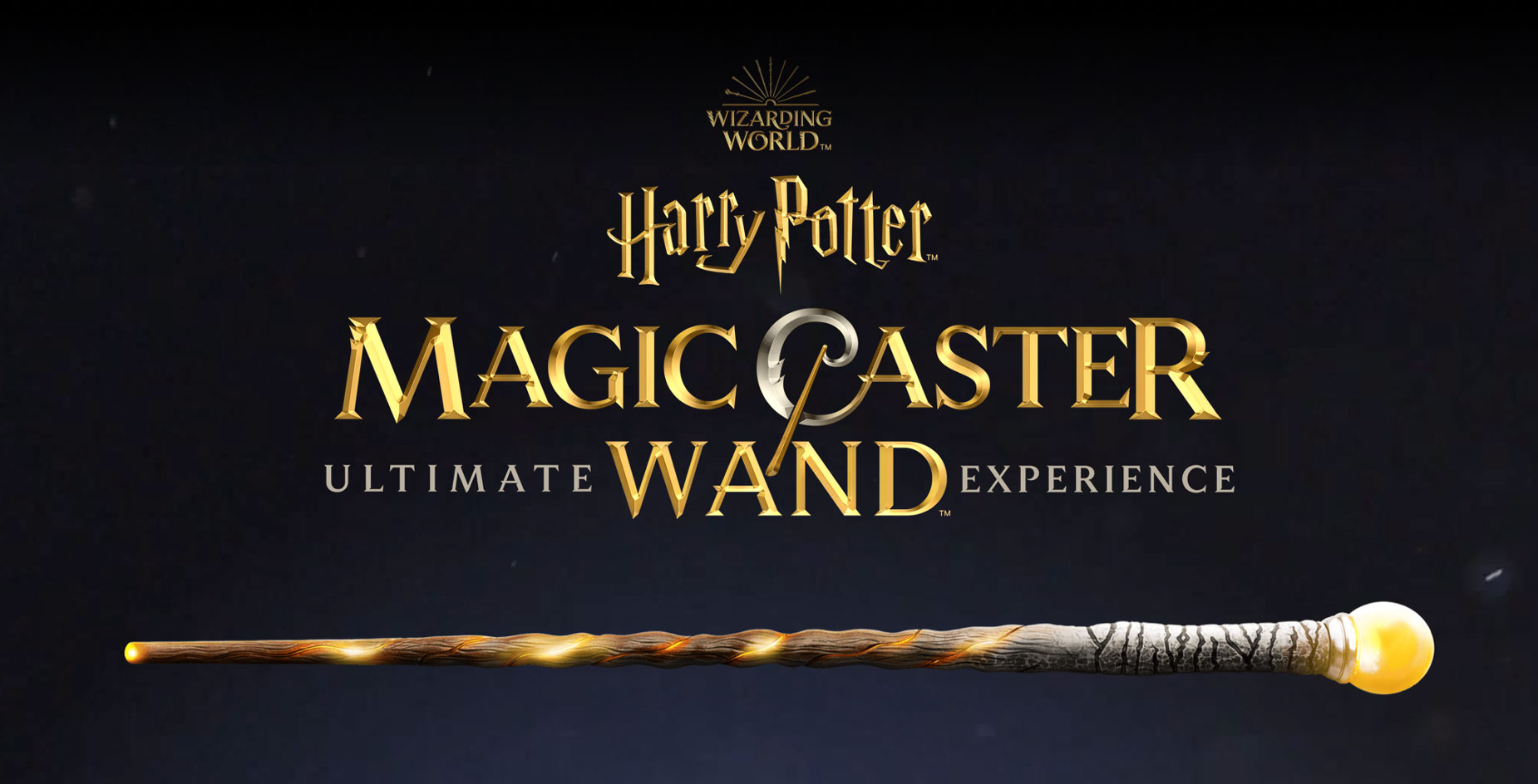 Harry Potter: Magic Caster Wand controls your smart home devices