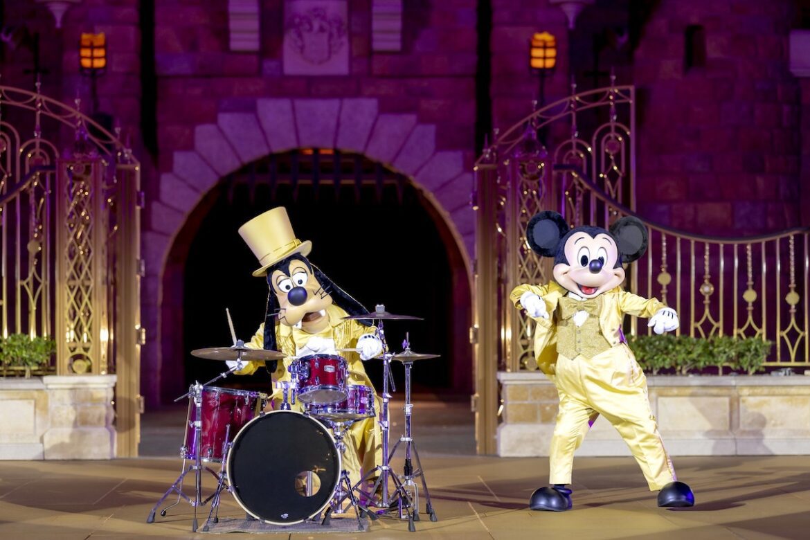 New ‘Disney Live in Concert!’ at Hong Kong Disneyland