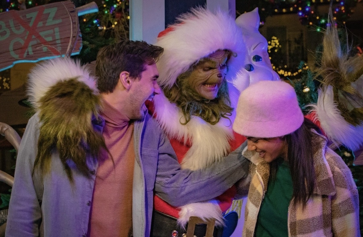 holidays at Universal Hollywood with Harry Potter and the Grinch