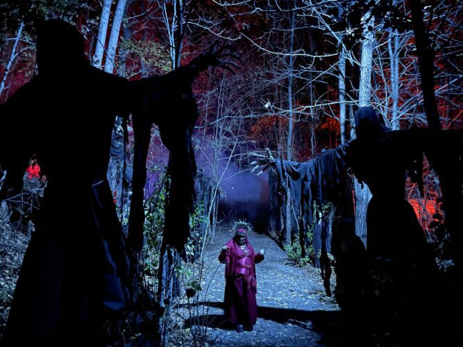 Haunted Overload is an unforgettable Halloween experience