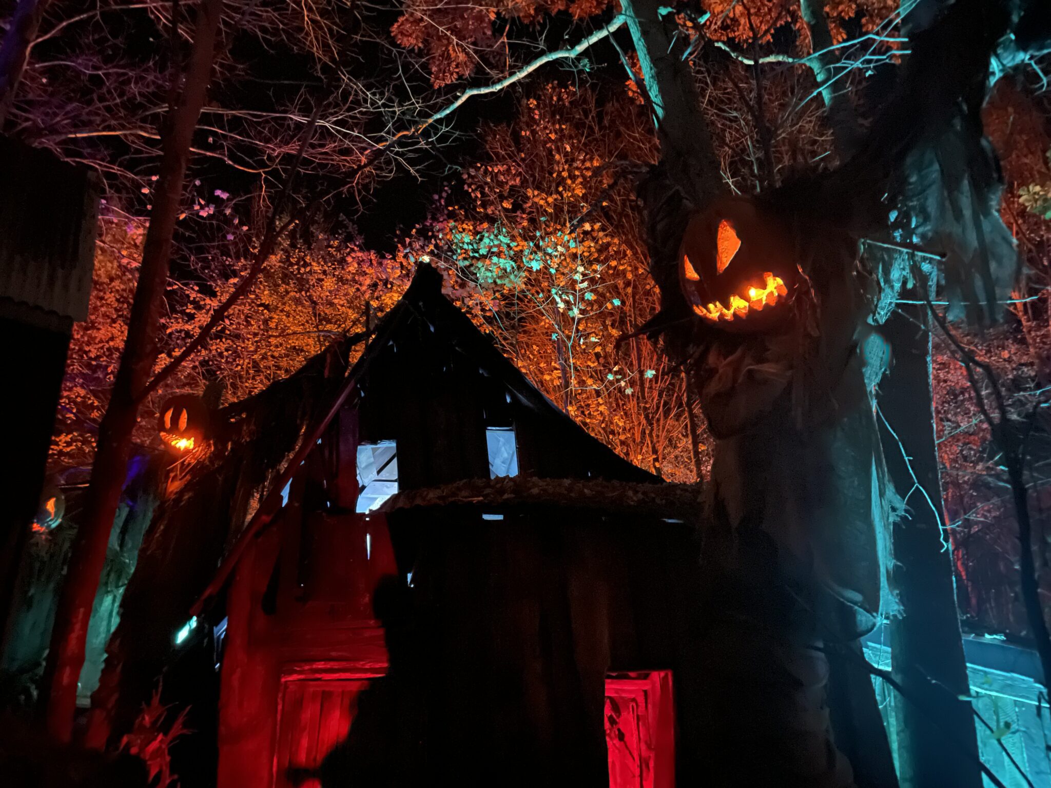 Haunted Overload is an unforgettable Halloween experience